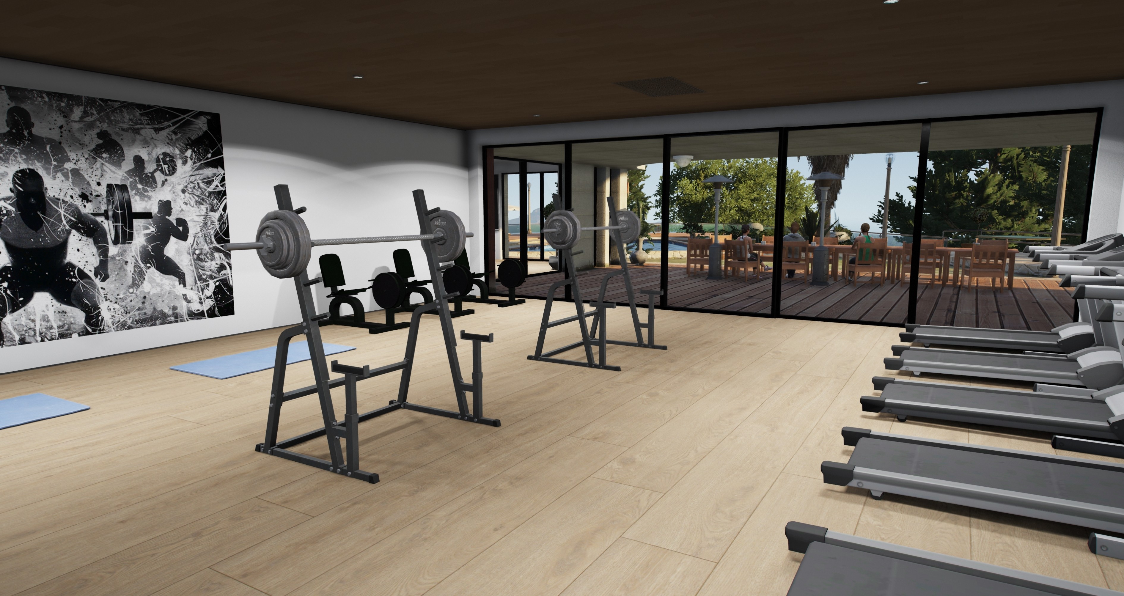 K4MB1 MAPS | Vinewood Mansion 2