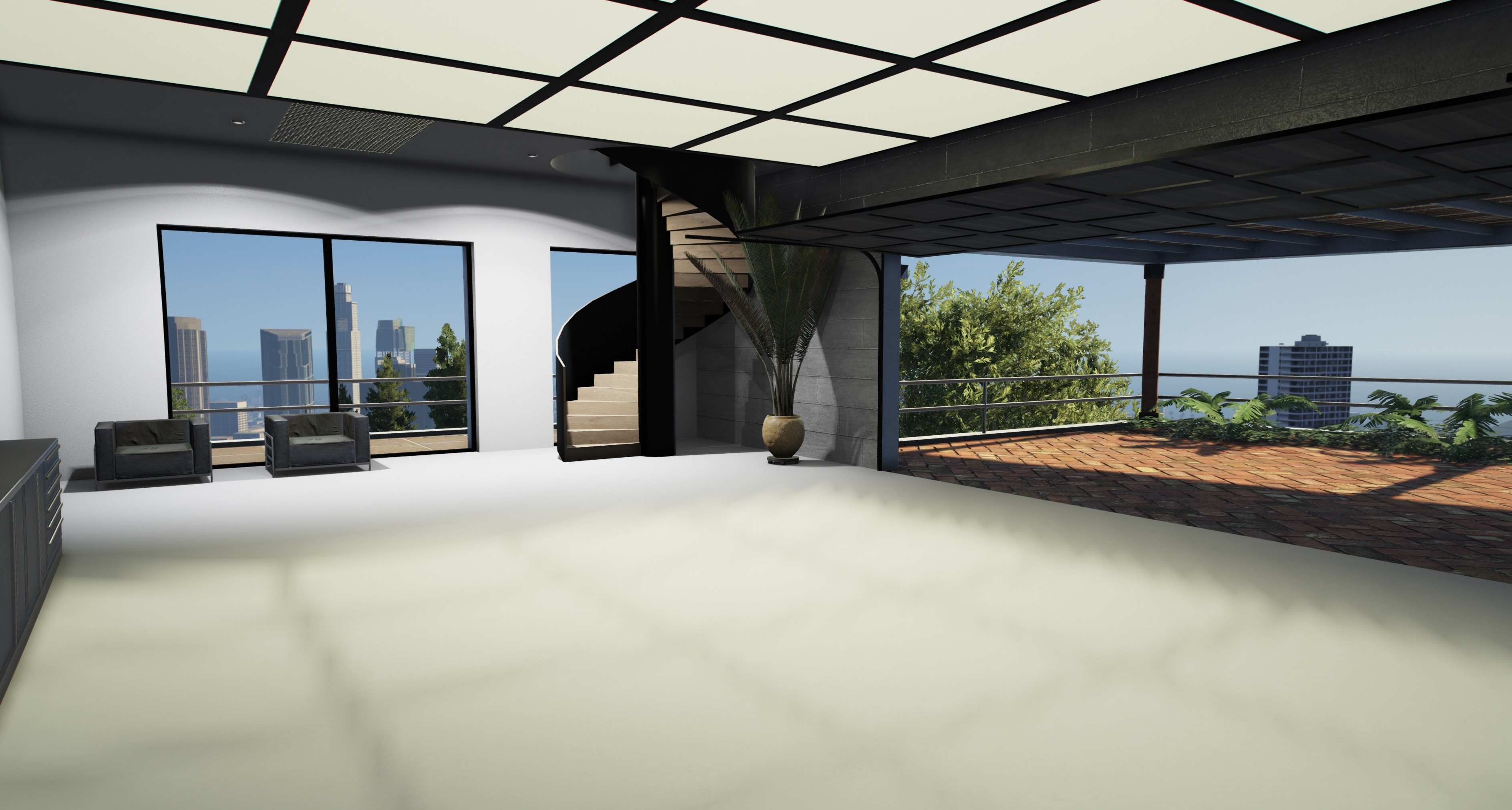 K4MB1 MAPS | Vinewood Mansion 2