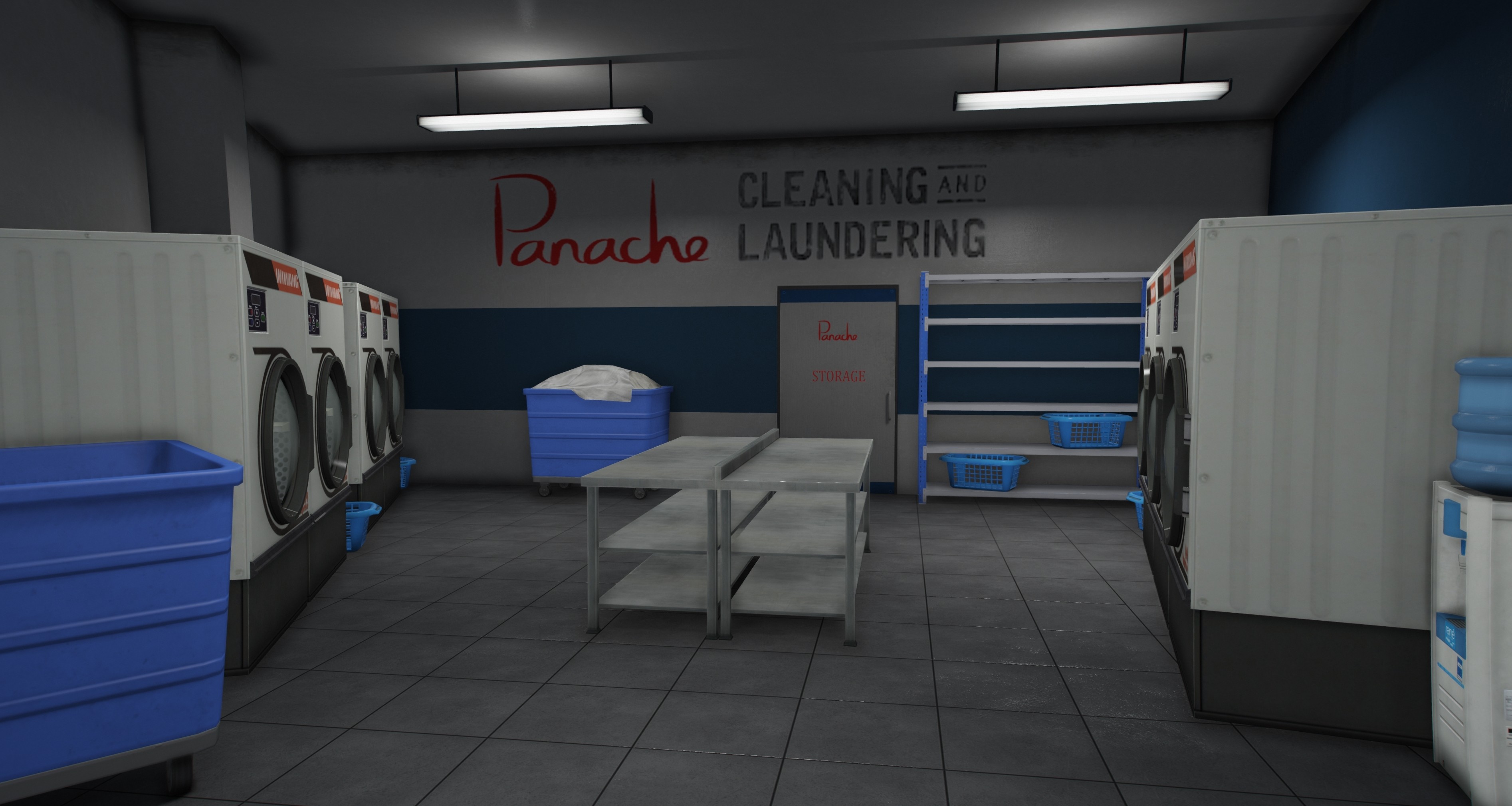 K4MB1 MAPS | Panache Laundromat
