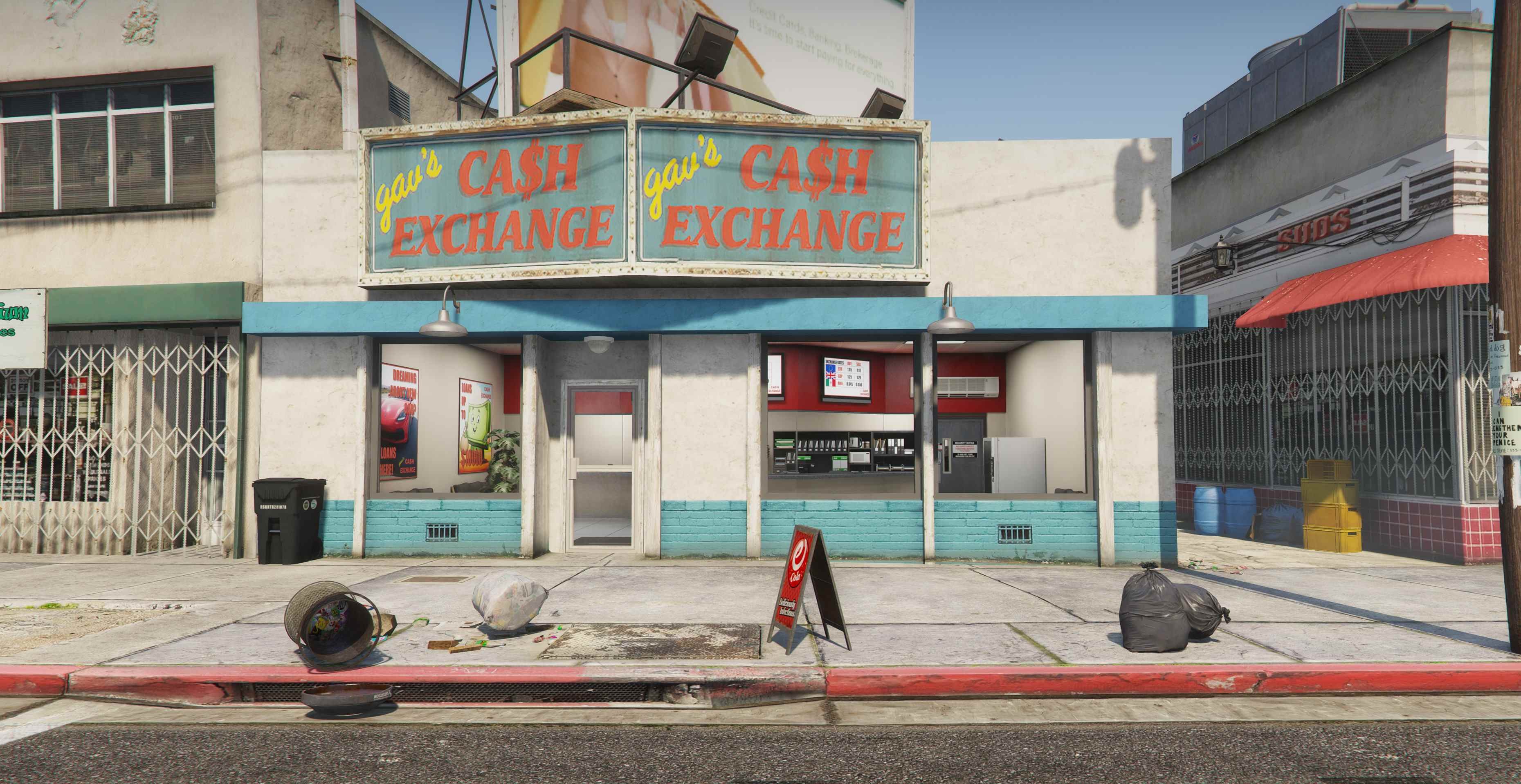 K4MB1 MAPS | Cash Exchange 2