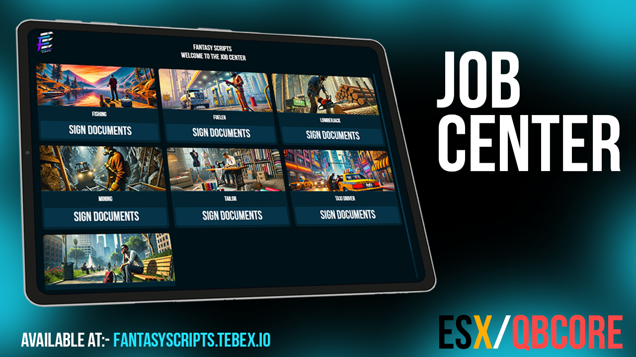 Fantasy Scripts | Job Center