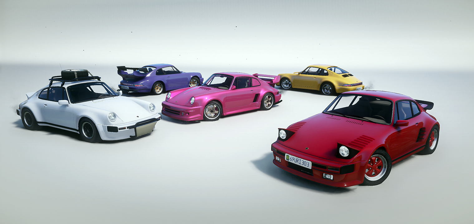 Gabz | Pfister Comet S1 Turbo