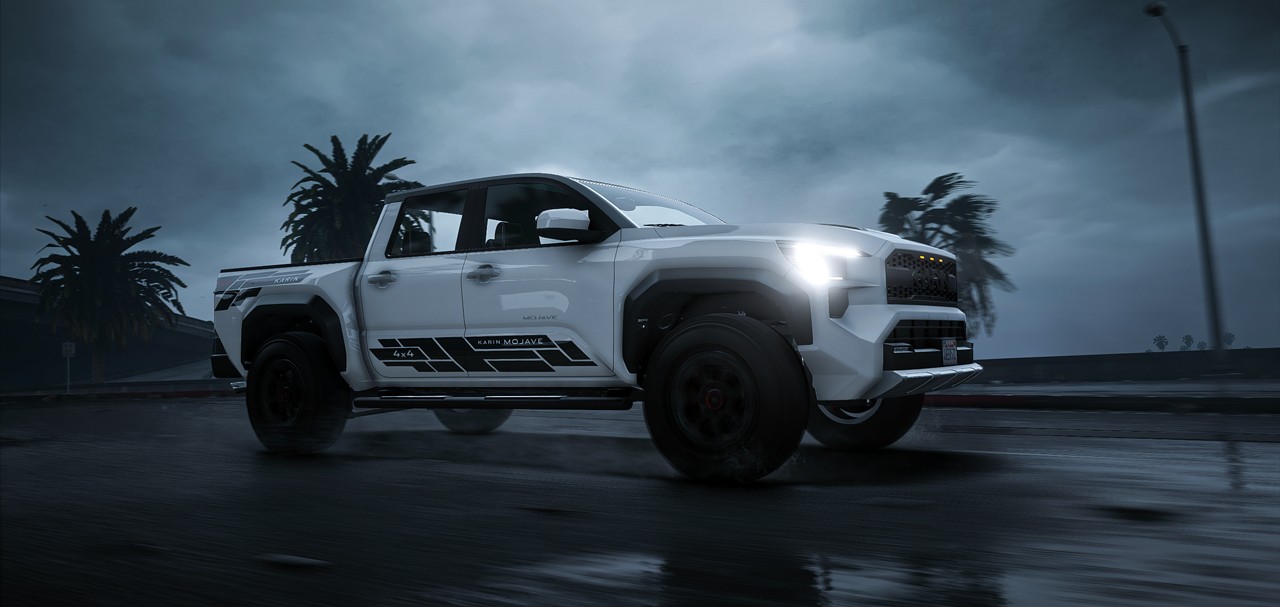 Prodigy World RP | B Class - Gabz Karin Mojave - TURBO SERVER ONLY