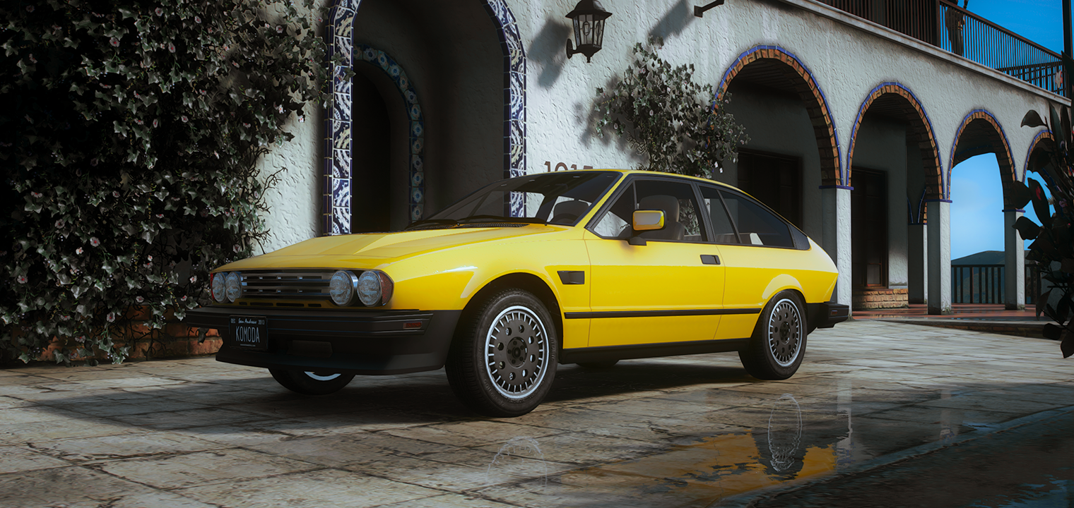 Gabz | Lampadati Komoda GT