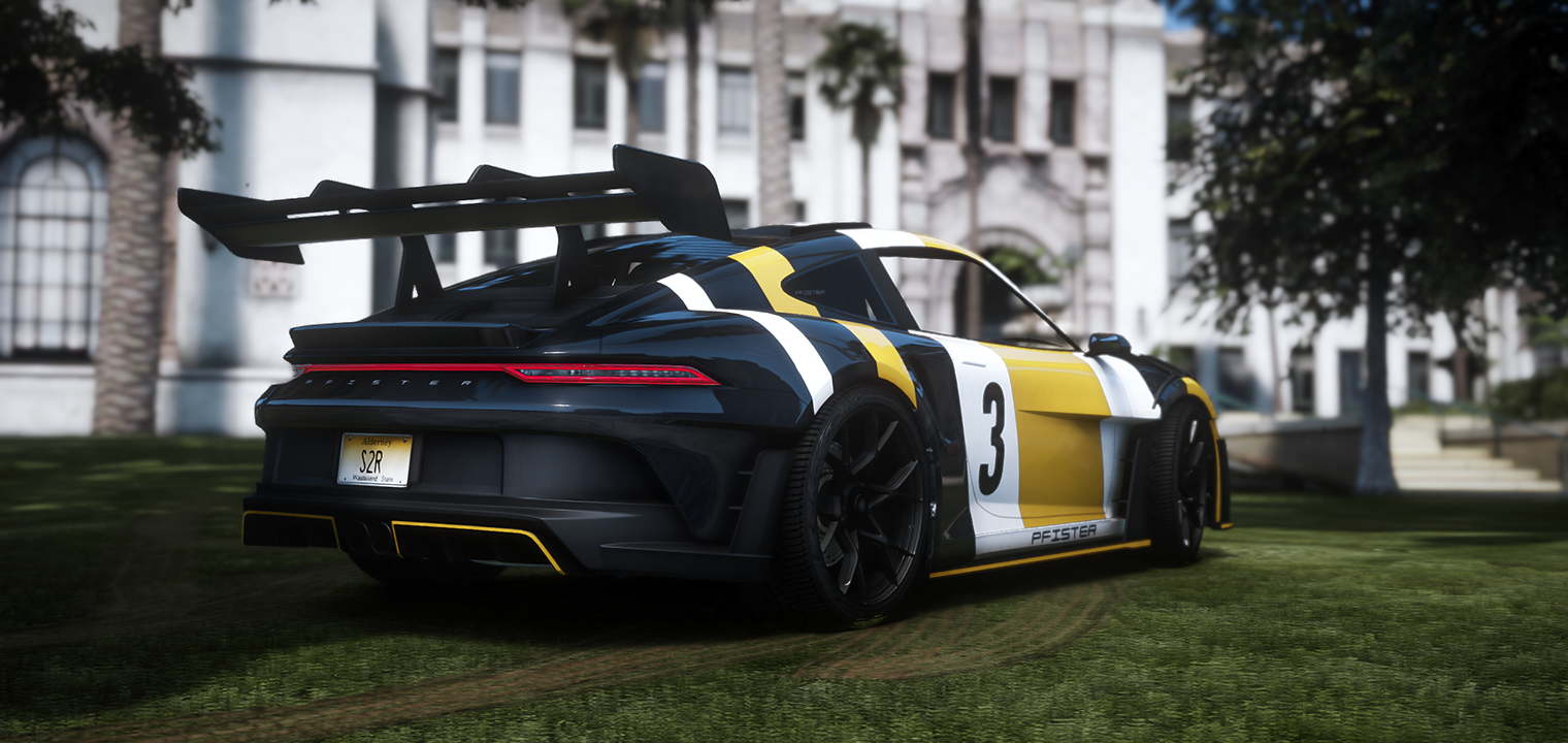 Gabz | Pfister Comet S2R