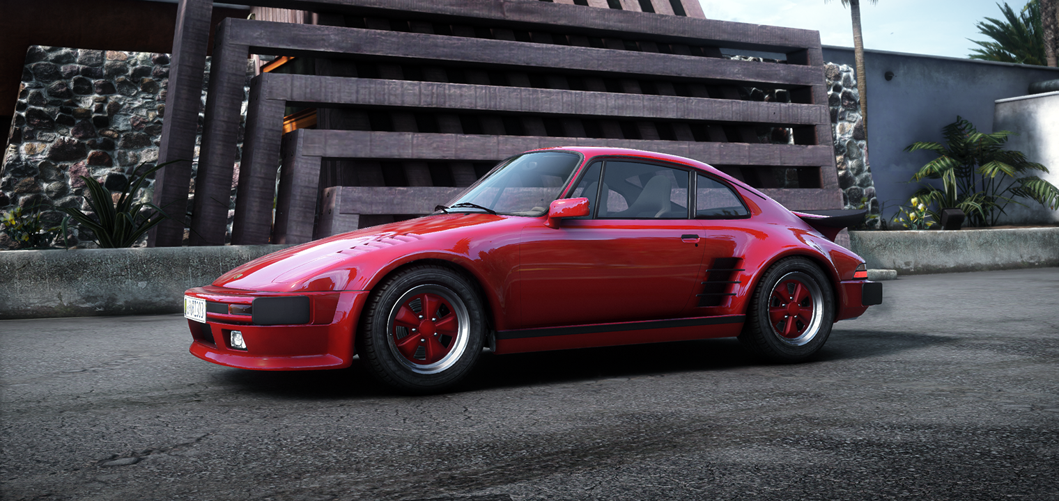Gabz | Pfister Comet S1 Turbo