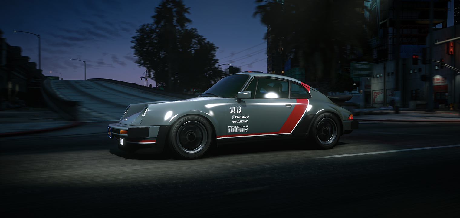 Gabz | Pfister Comet S1 Turbo