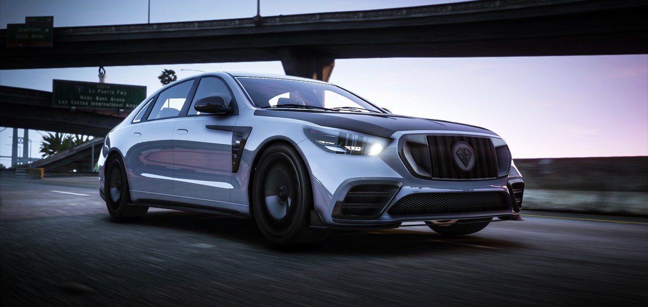 Prodigy World RP | A Class - Gabz Benefactor Harmann - TURBO SERVER ONLY