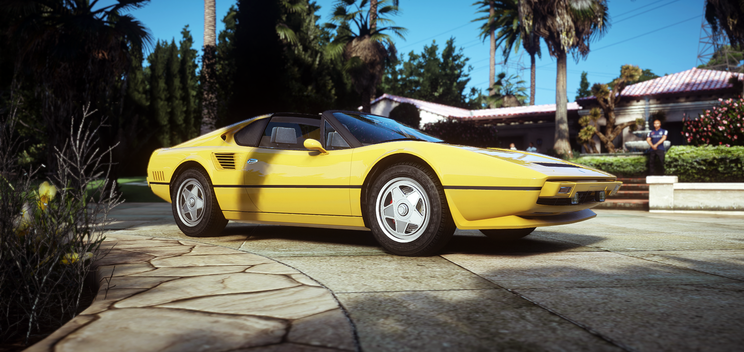 Prodigy World RP | B Class - Gabz Grotti Turismo GTS - TURBO SERVER ONLY