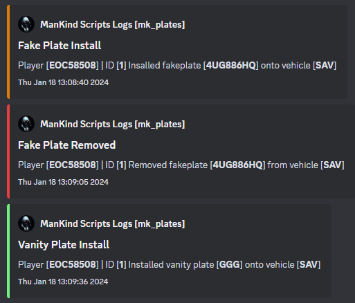 ManKind | Vanity & Fake Plates