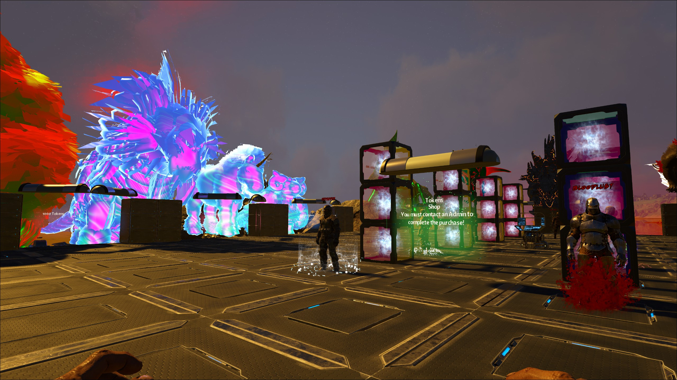 LNG Shop | 250 Tokens