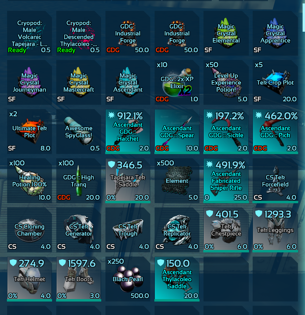 LNG Shop | ICE