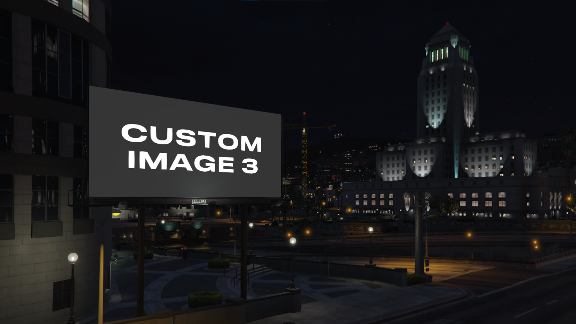 BRAMBI SHOP | [FREE] CUSTOM BILLBOARD