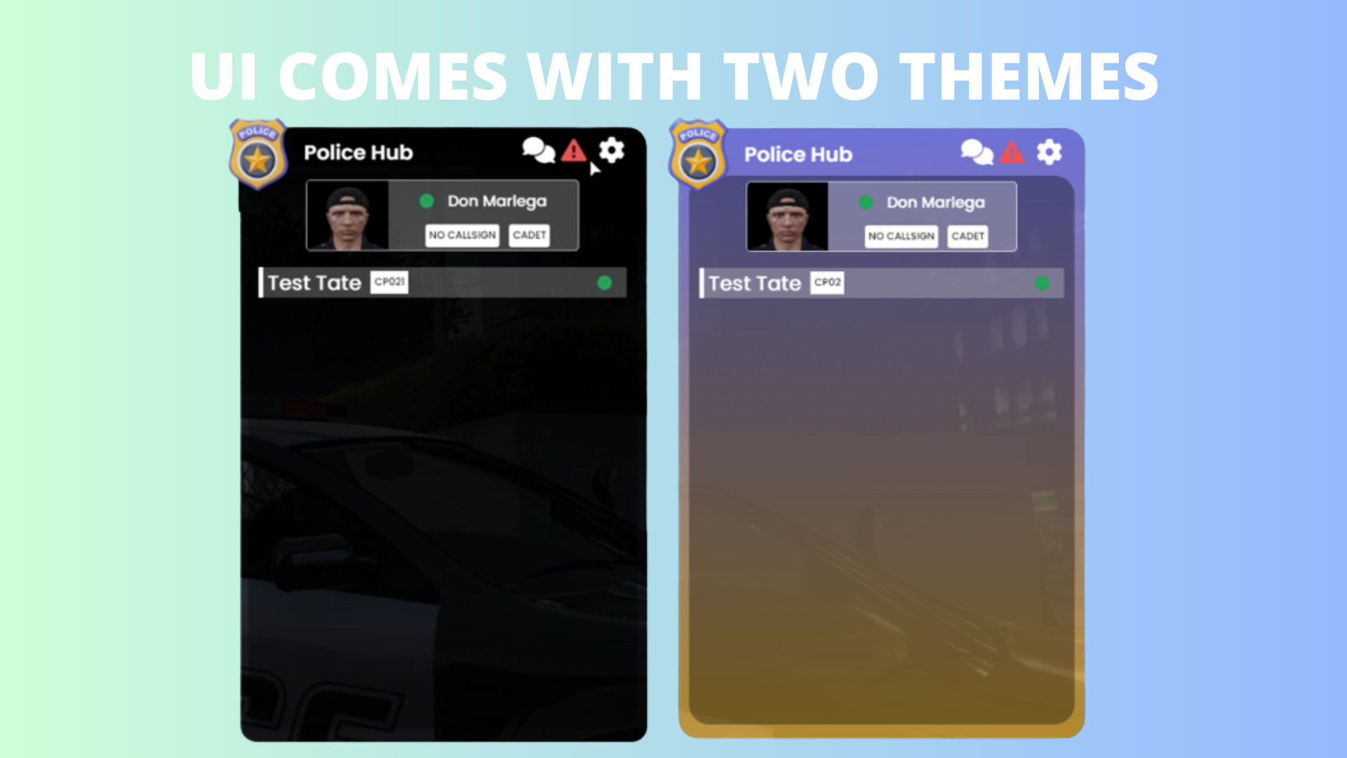 Code Studio | Police Hub