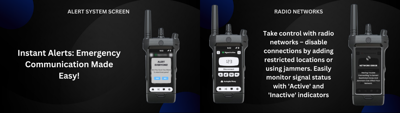 Code Studio | Advanced Radio | Walkie Talkie