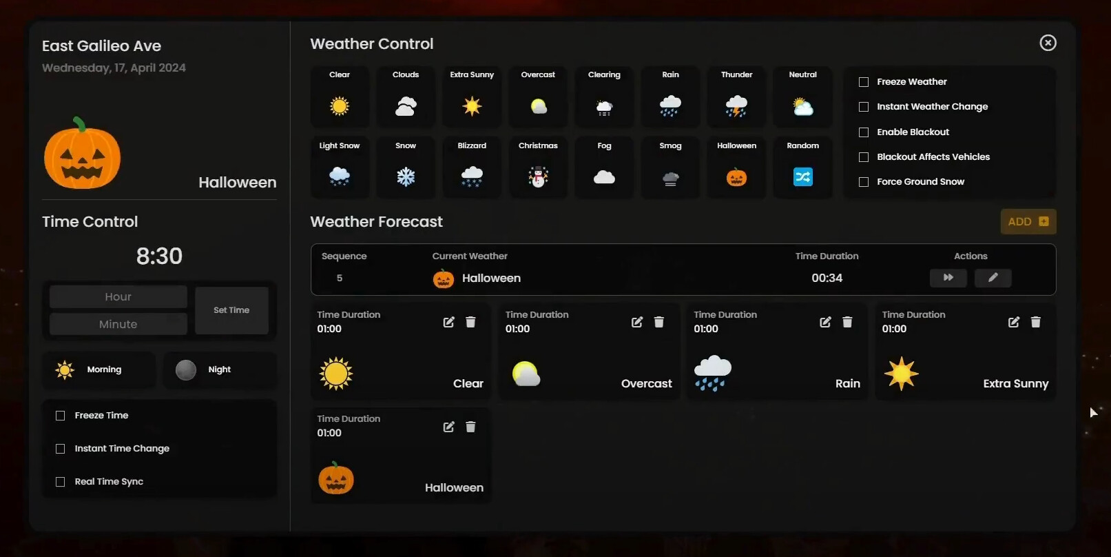 Code Studio | Advanced Weather Management