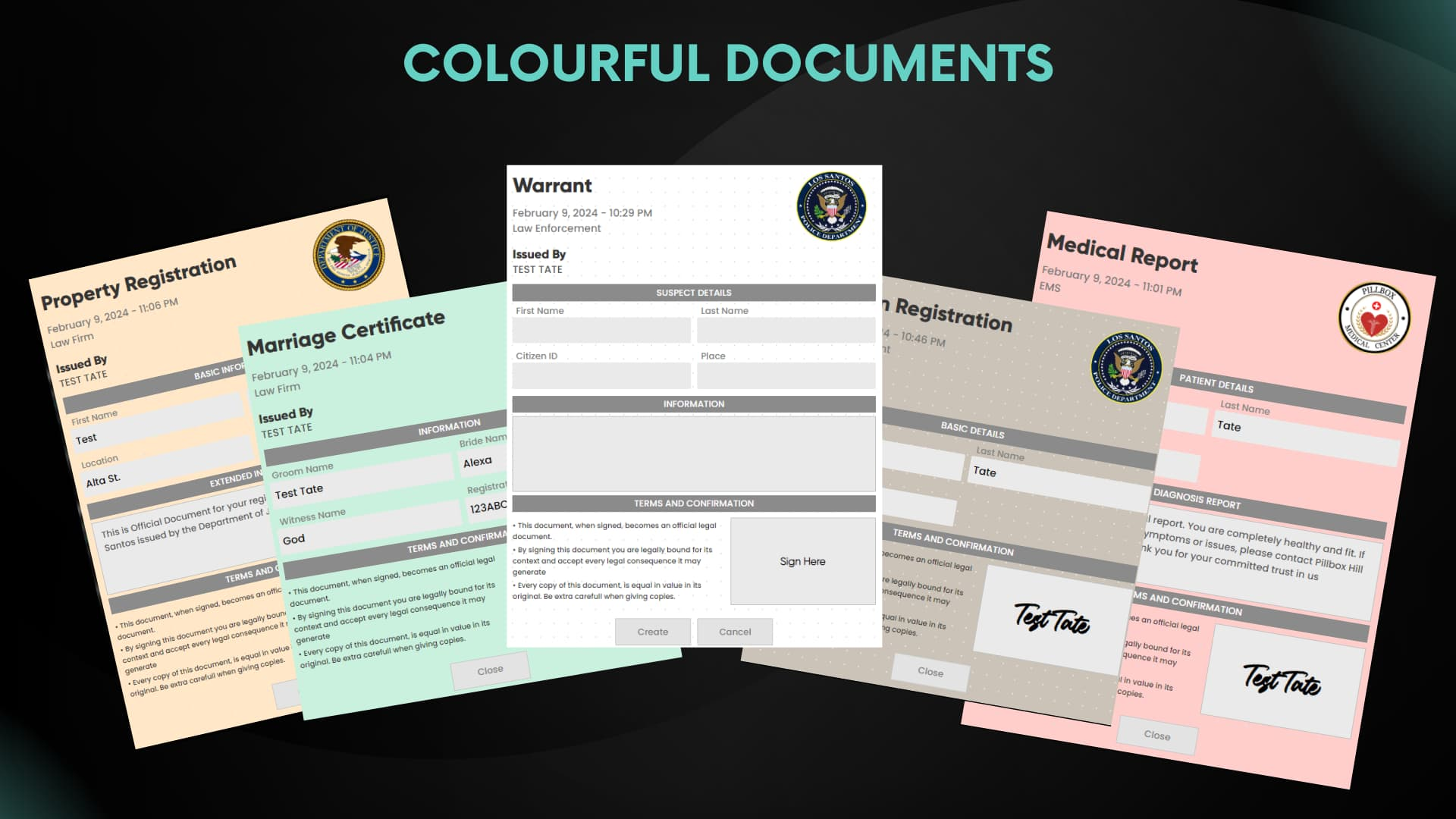 Code Studio | Documents System | Document Creator