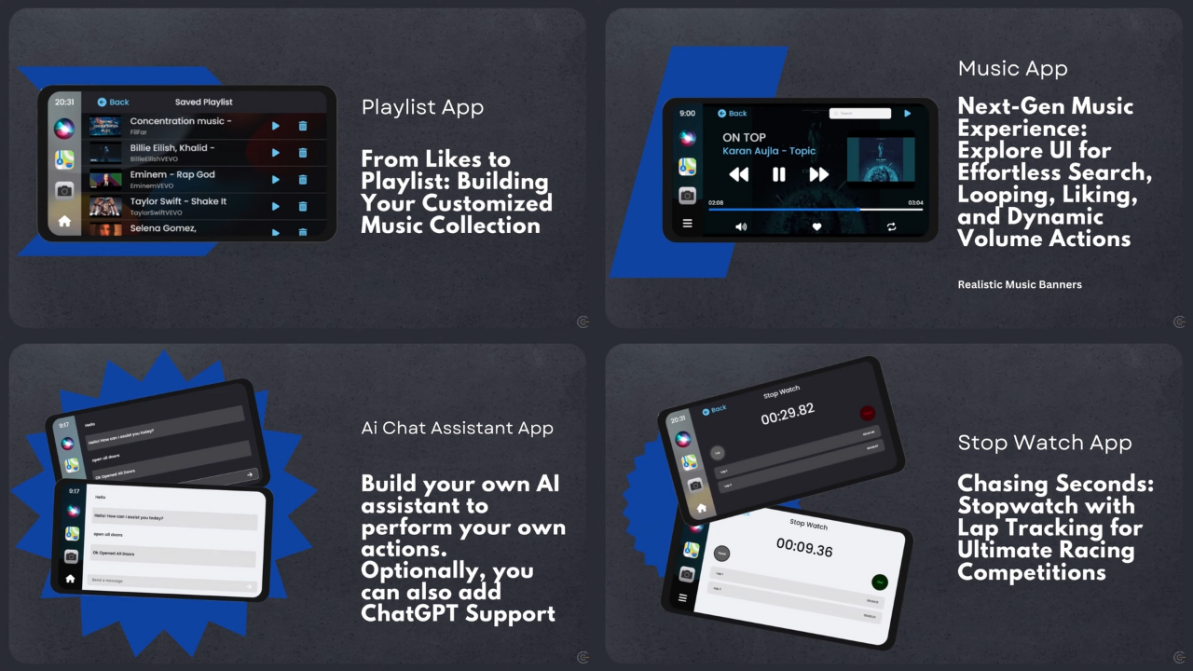 Code Studio | New Car Play - Car Radio | PRO