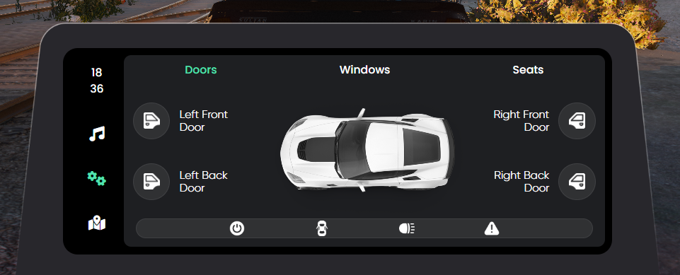 Code Studio | Modern Car Radio Lite