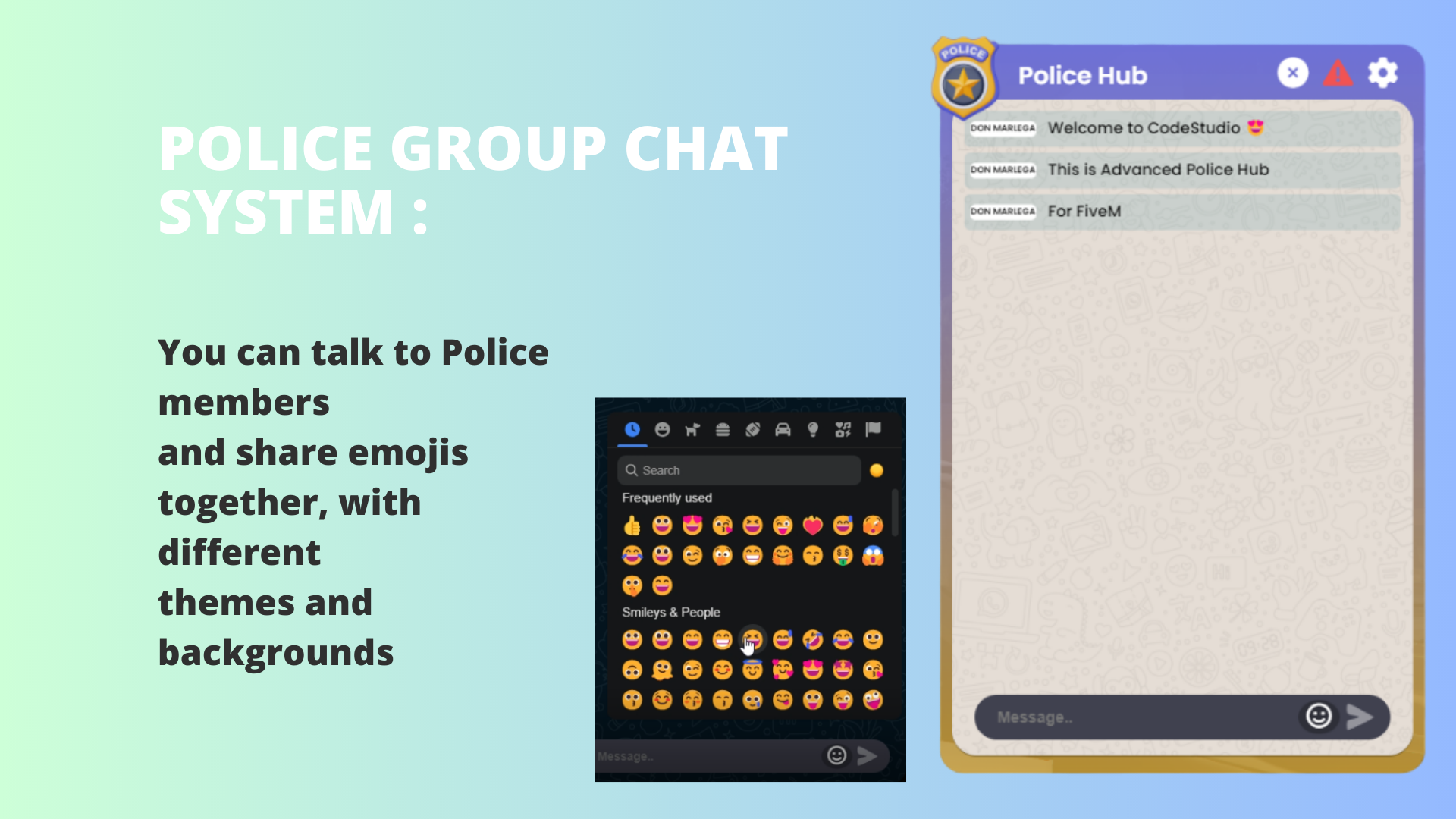 Code Studio | Police Hub