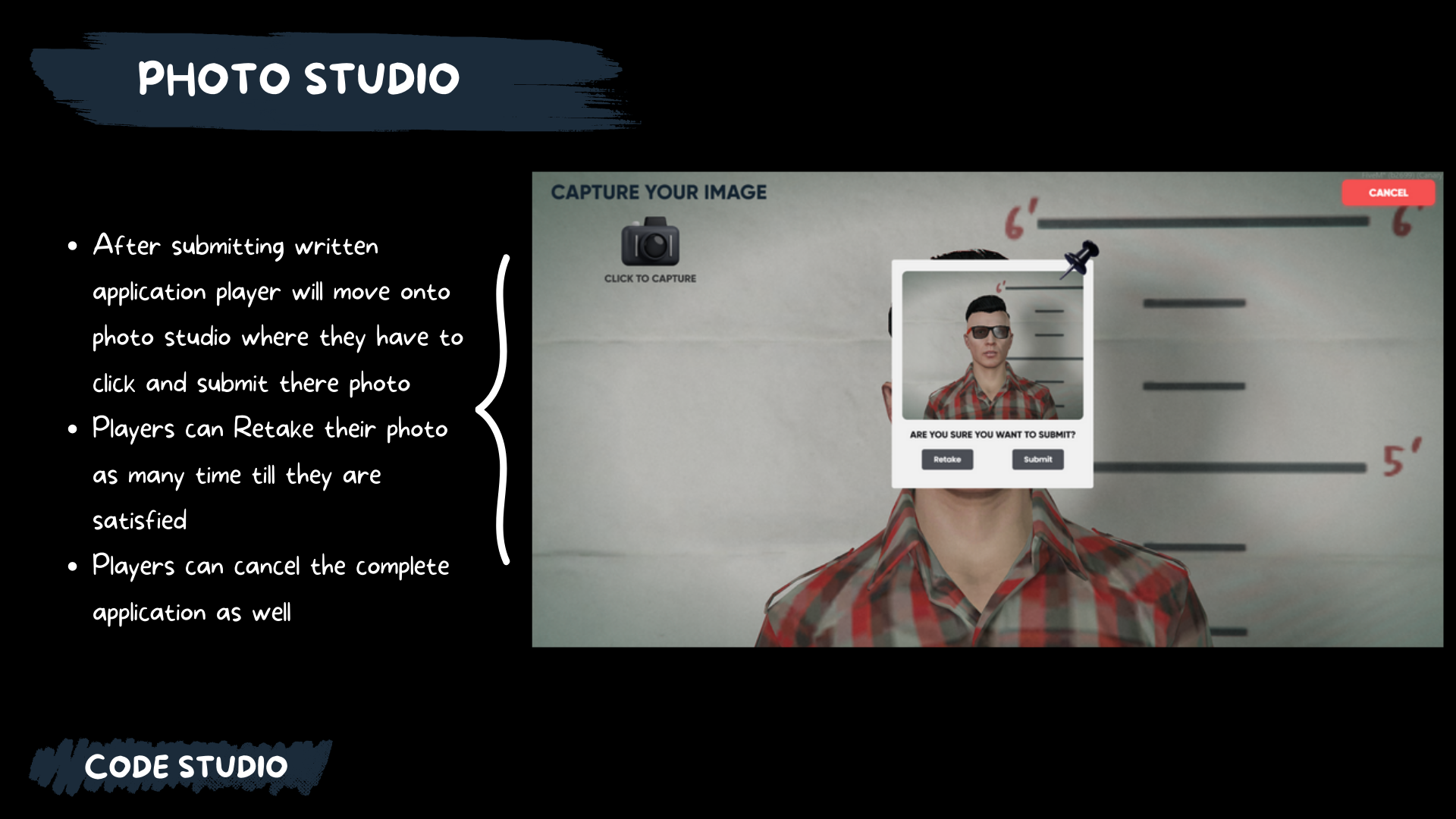 Code Studio | Job Application System | Ingame Forms Creator
