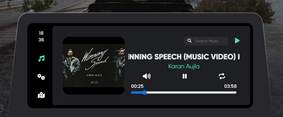 Code Studio | Modern Car Radio Lite
