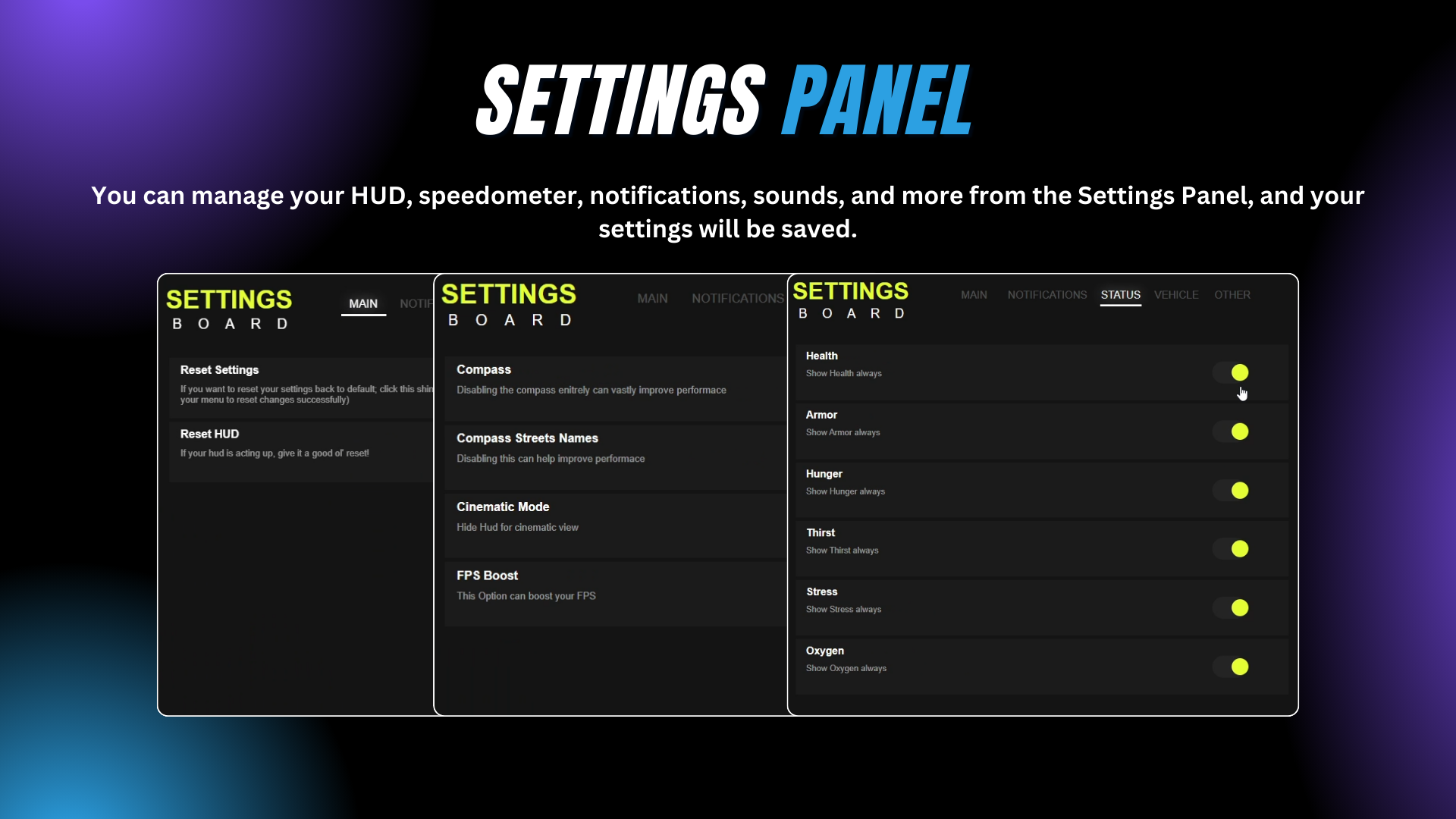 Code Studio | Modern HUD [OPEN]