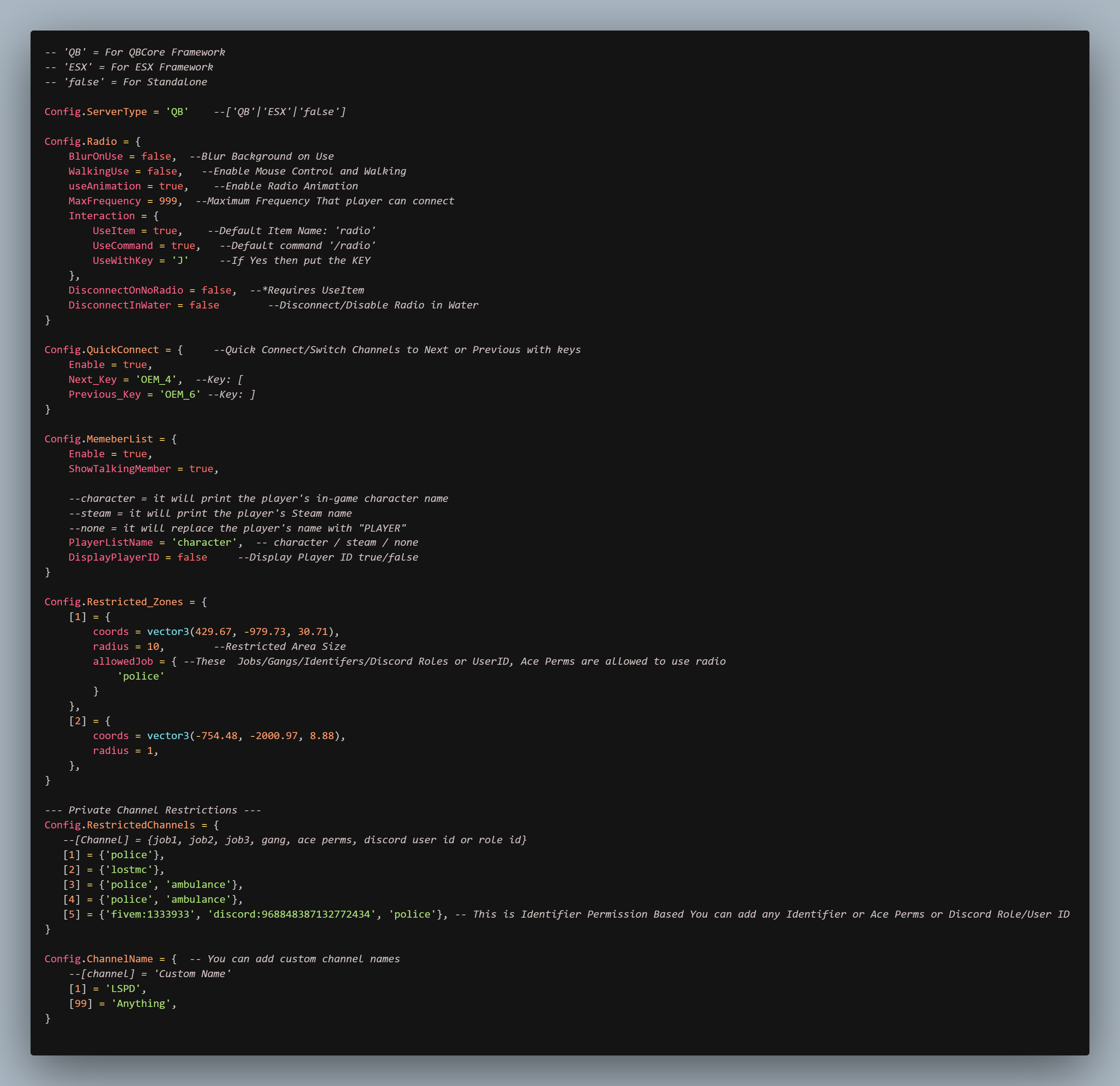 Code Studio | Modern Radio | Walkie Talkie