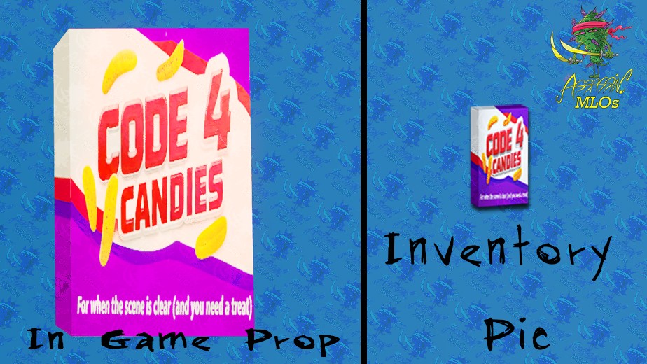 Nugg's Candy Prop Bundle - FiveM Releases - Cfx.re Community