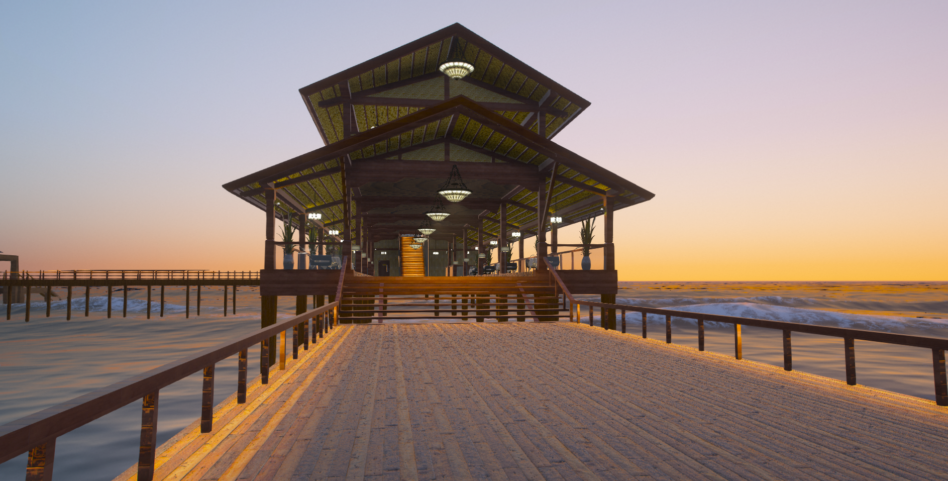 Max Creations | Vespucci Beach Resort Map