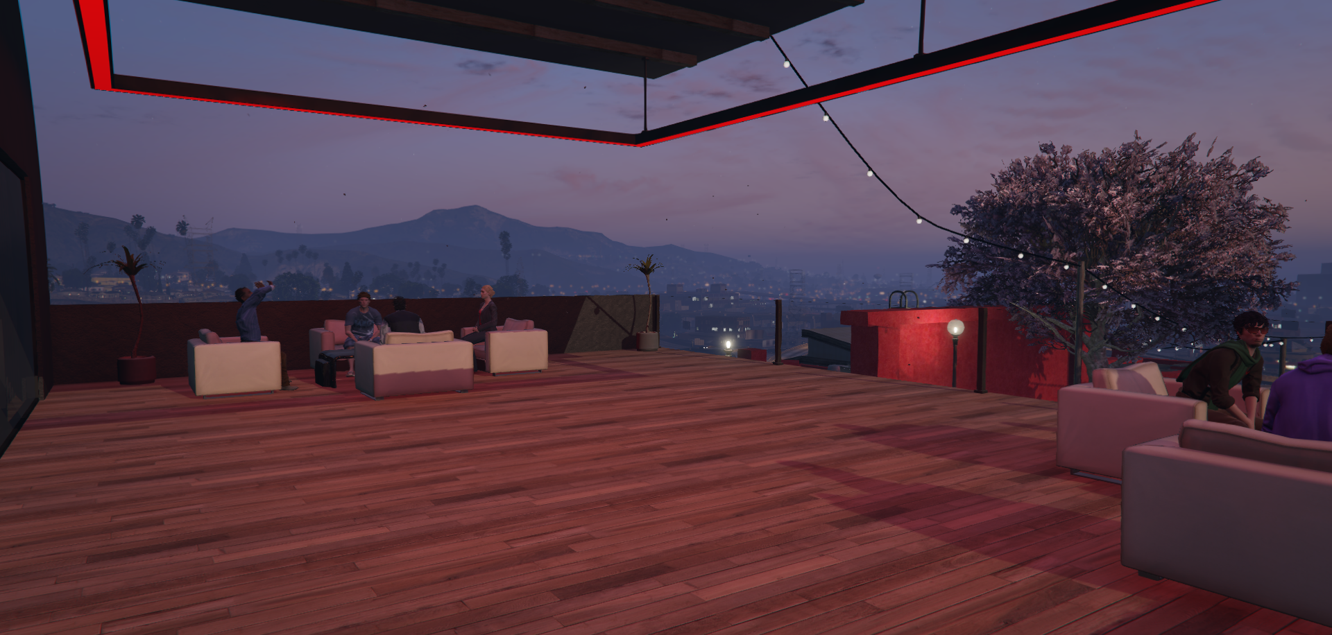 Max Creations | Redline Gang Hood ( New )