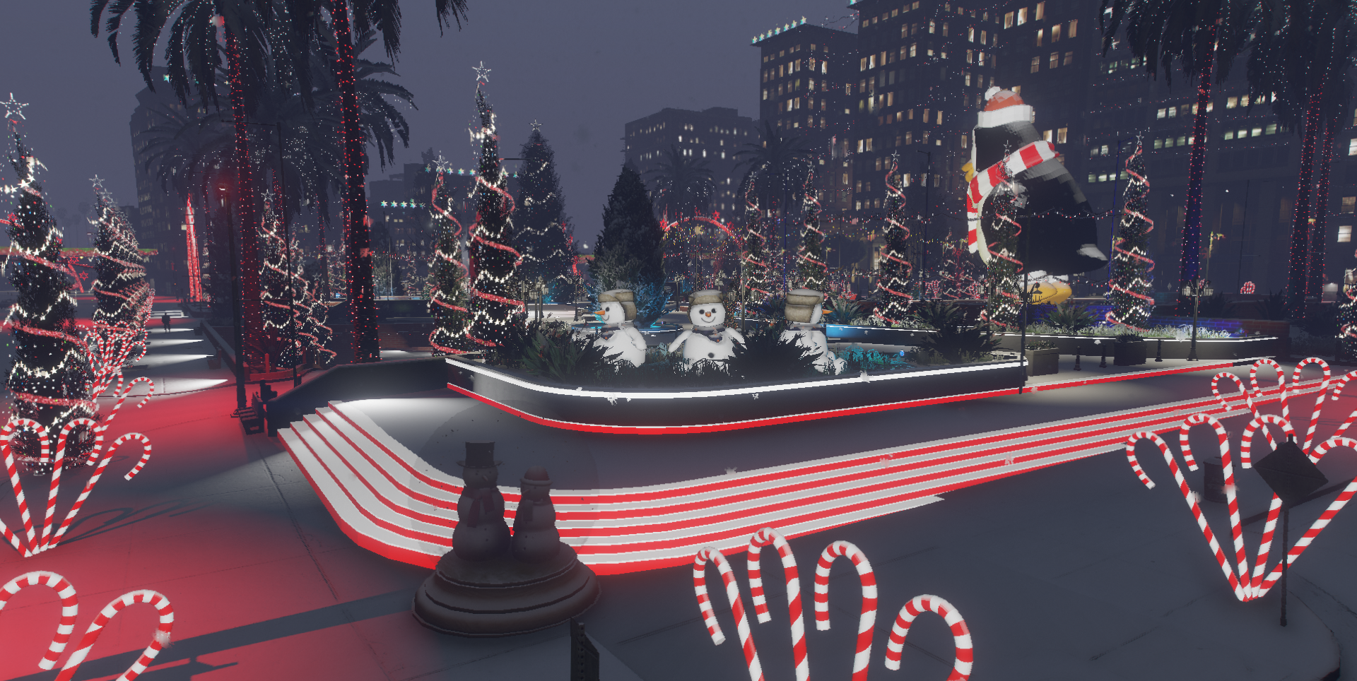 Max Creations | Christmas Map V4 ( NEW )