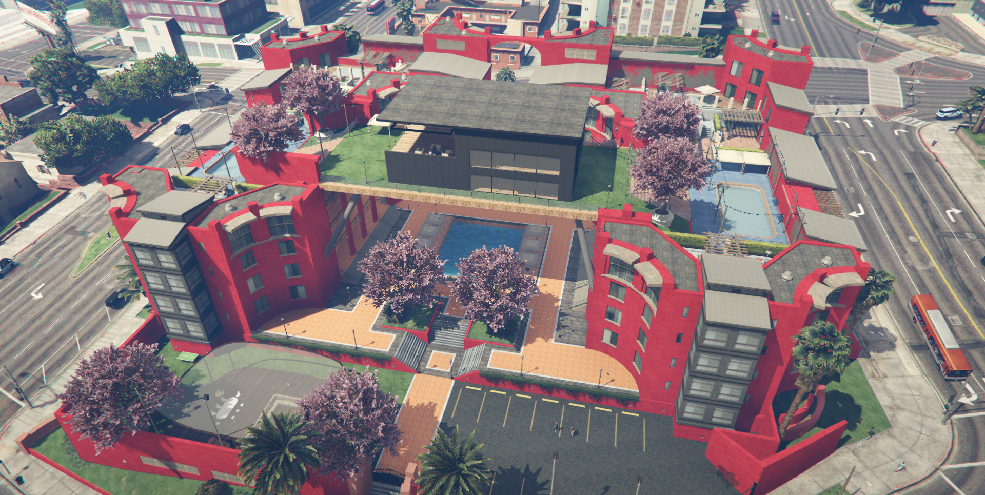 Max Creations | Redline Gang Hood ( New )