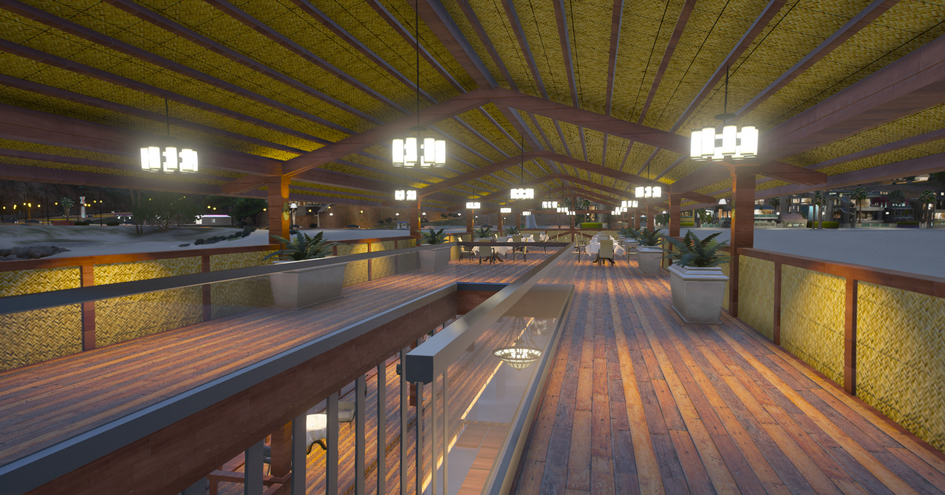Max Creations | Vespucci Beach Resort Map