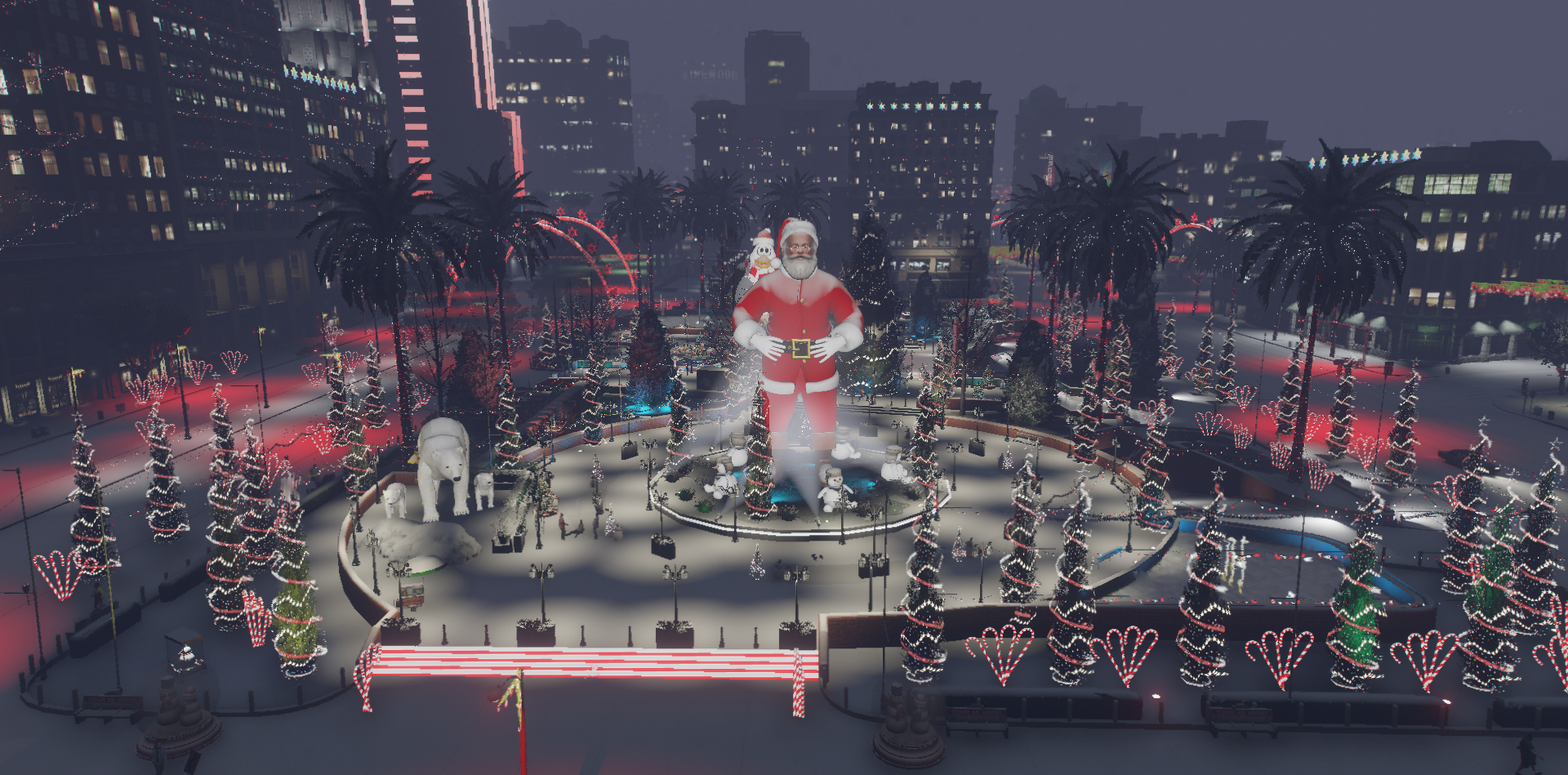 Max Creations | Christmas Map V4 ( NEW )