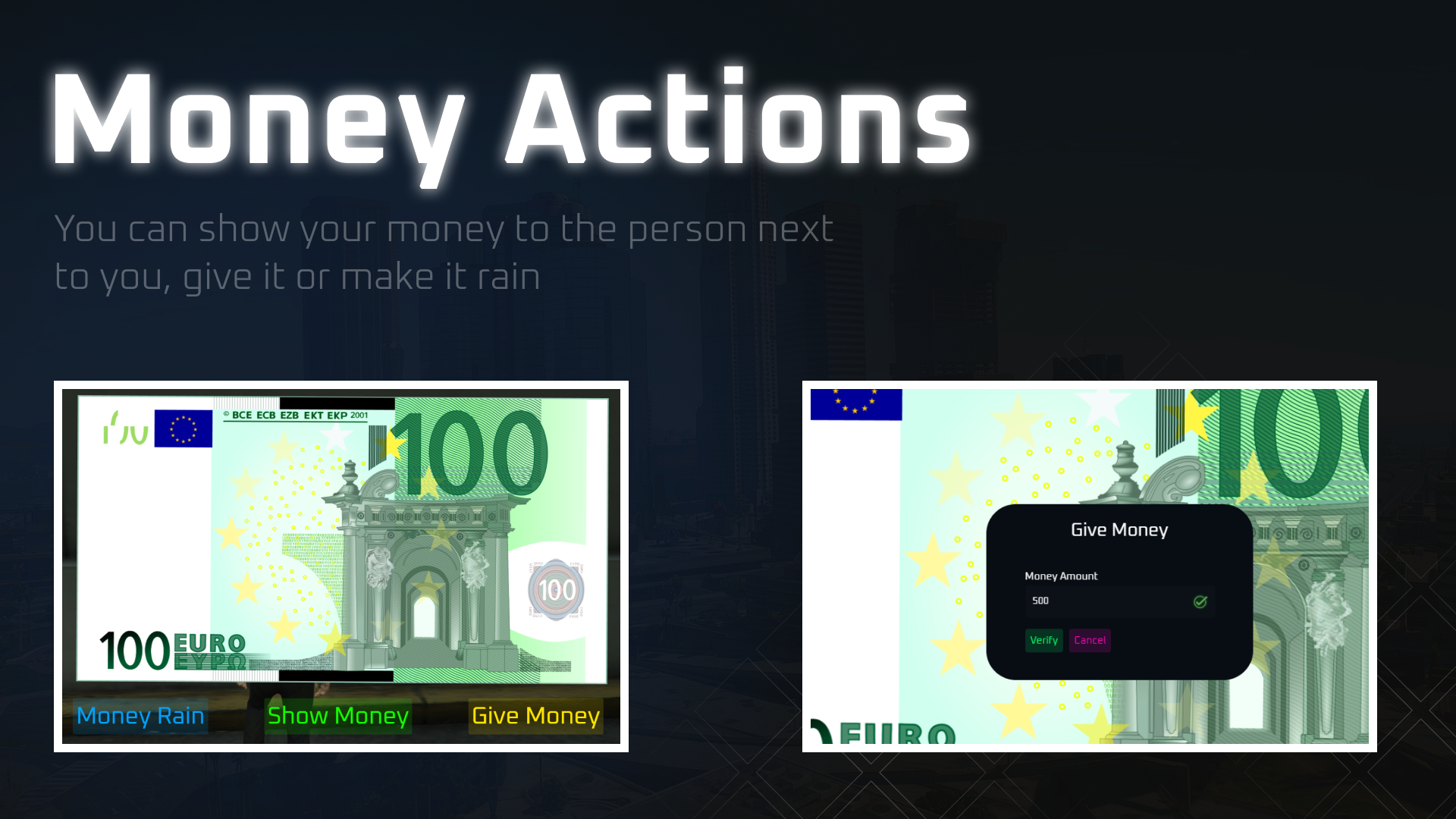 Fivem Wallet System Script – ESX/QBCore