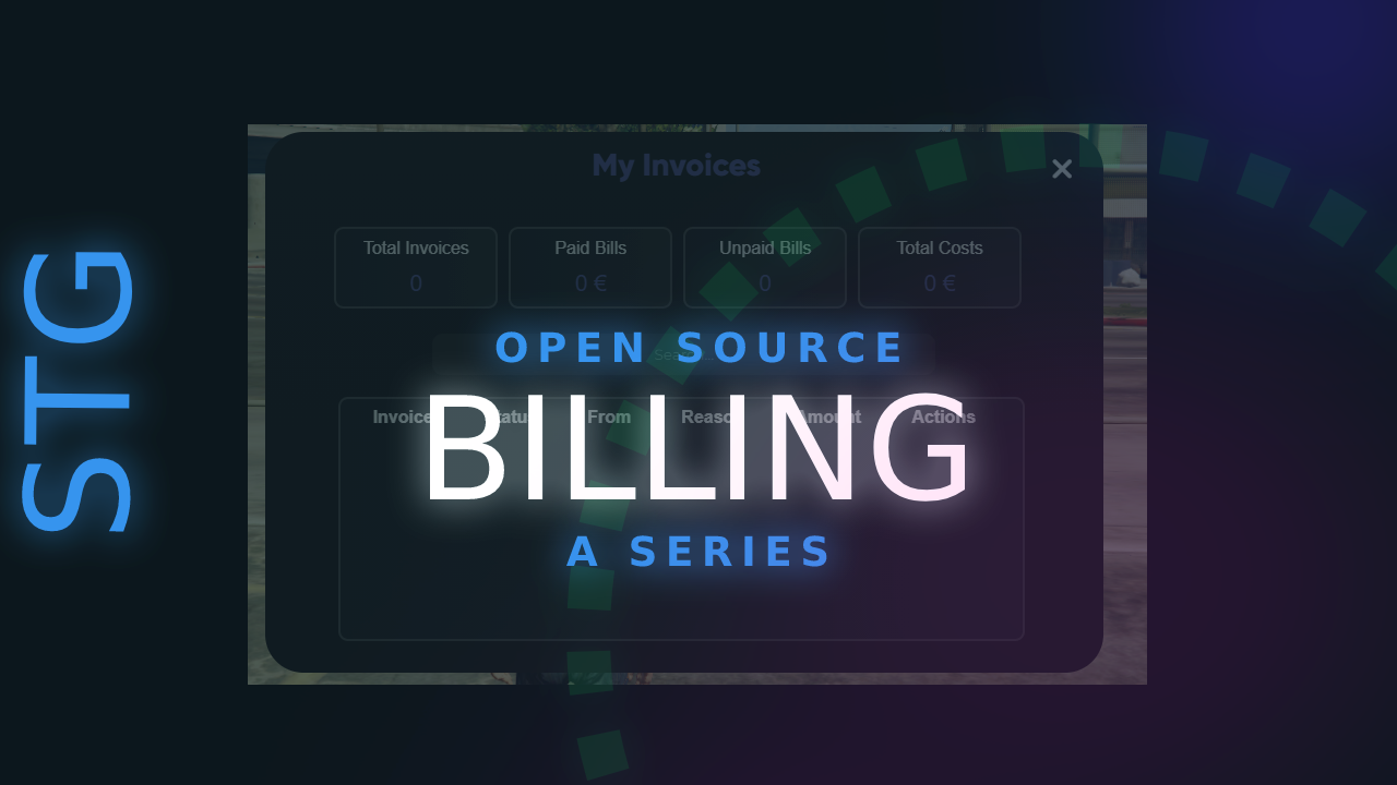 Fivem Billing System Script – ESX/QBCore