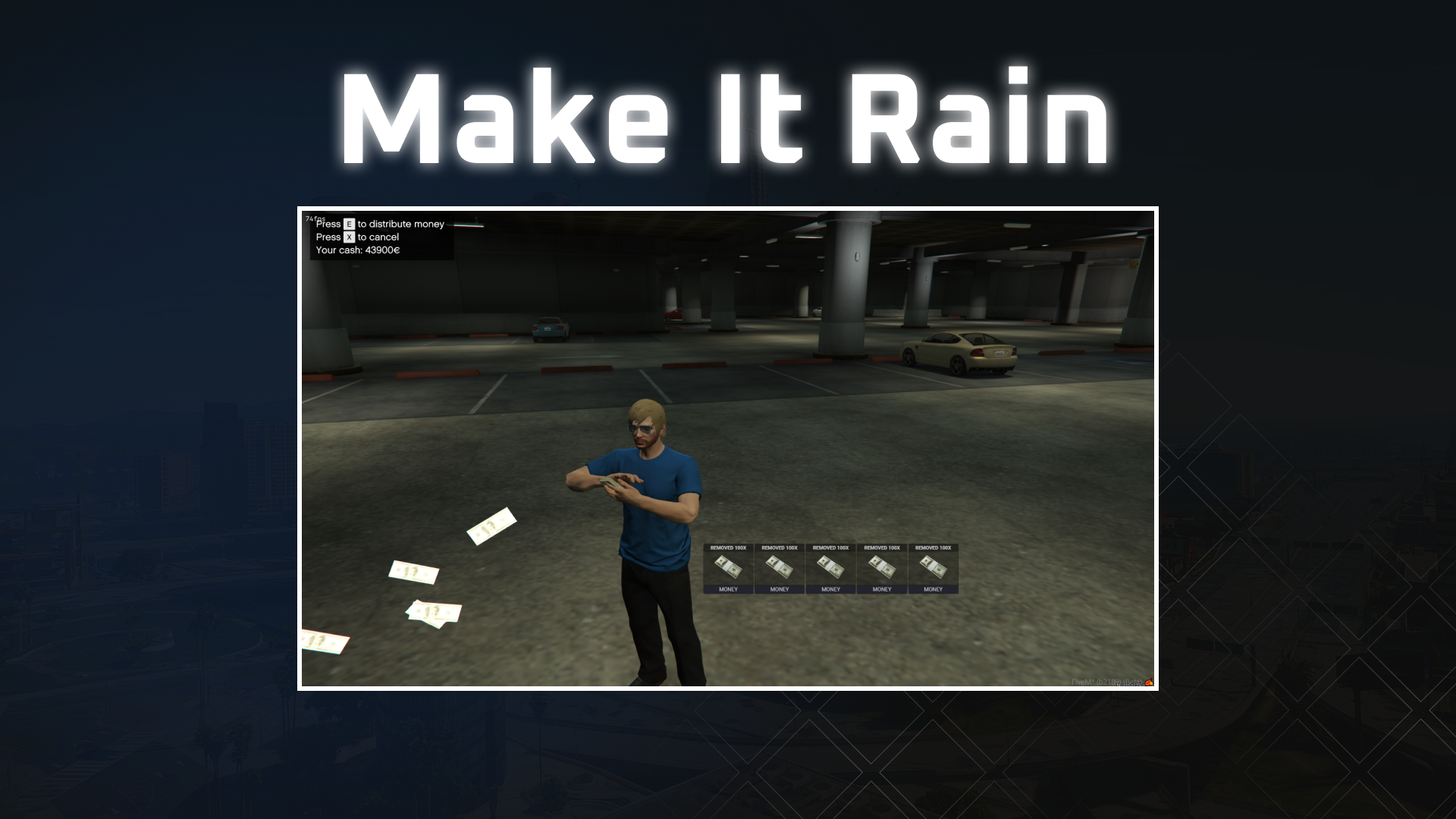 Fivem Wallet System Script – ESX/QBCore