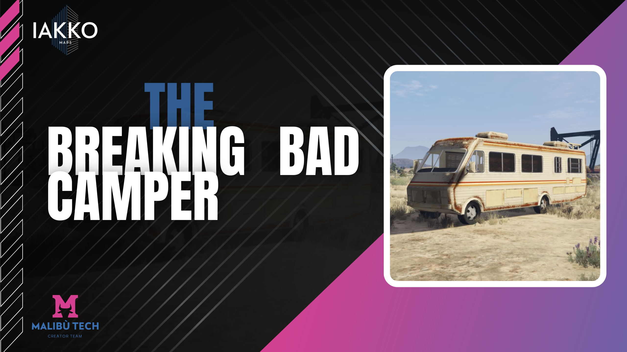 Iakko Maps | Camper Breaking Bad