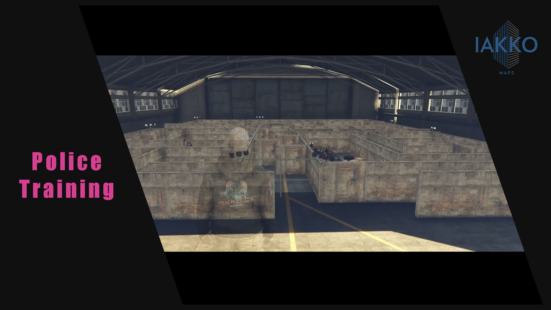 Iakko Maps | Police training [FREE]