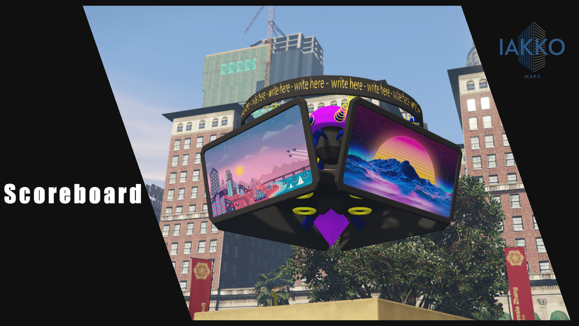 Iakko Maps | Scoreboard [FREE]