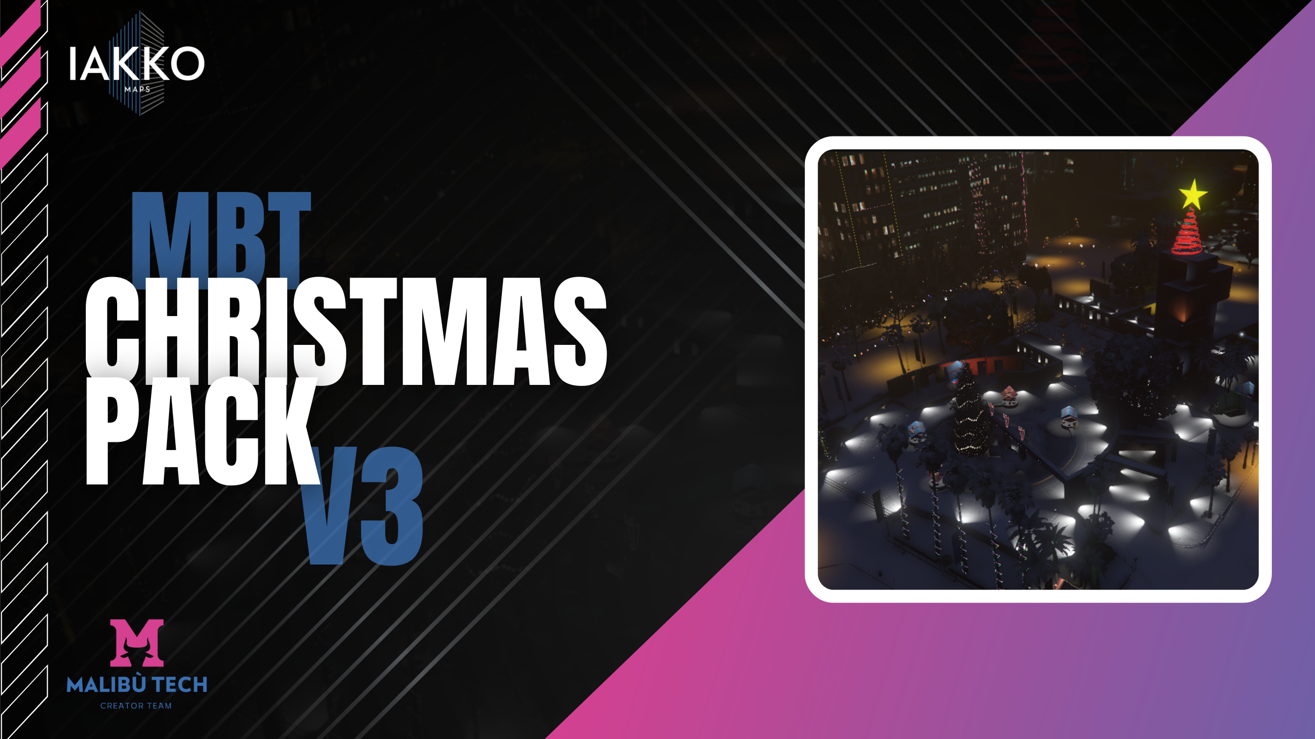 Iakko Maps | Christmas Pack V3