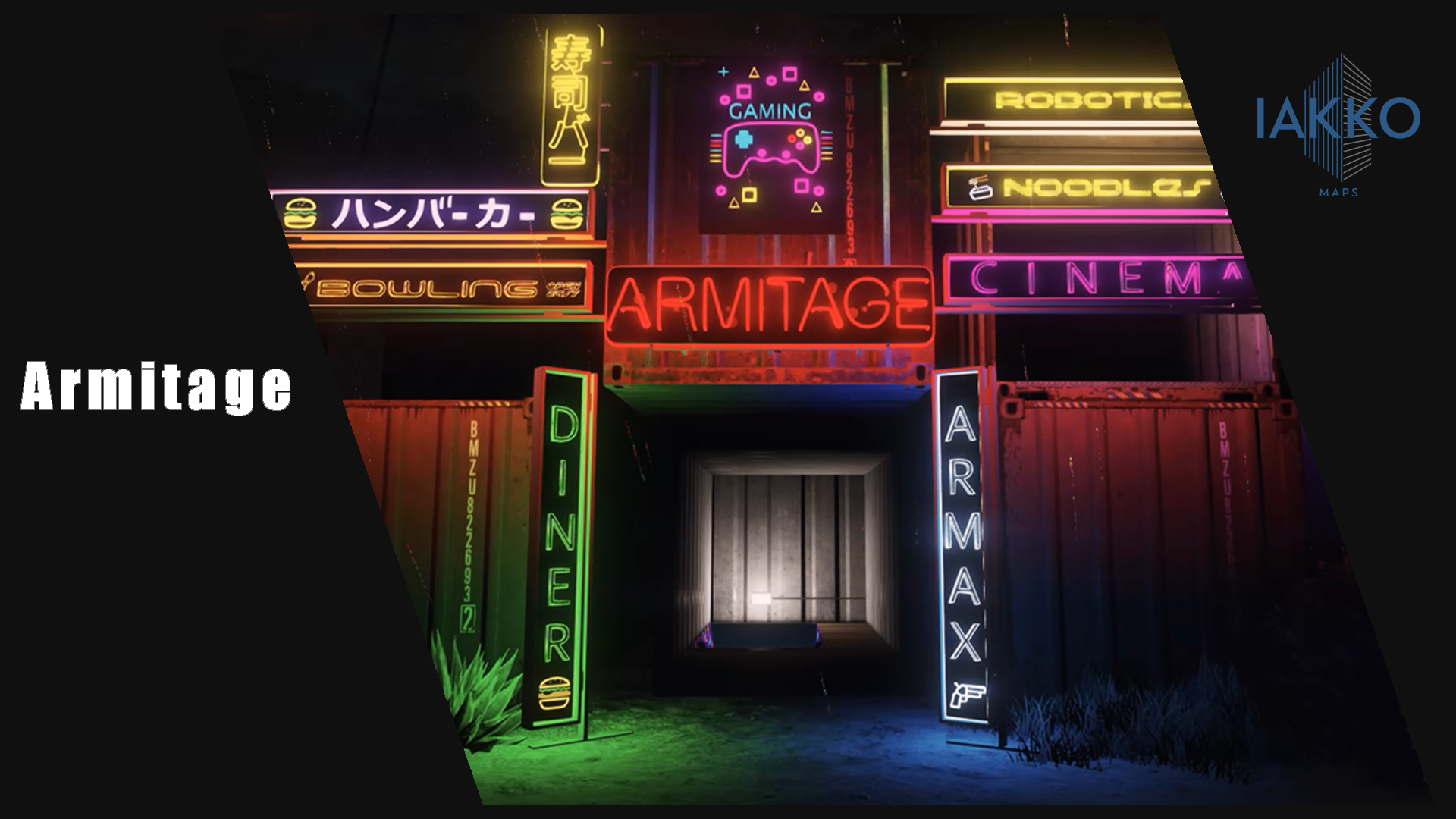 Iakko Maps | Armitage Games Club