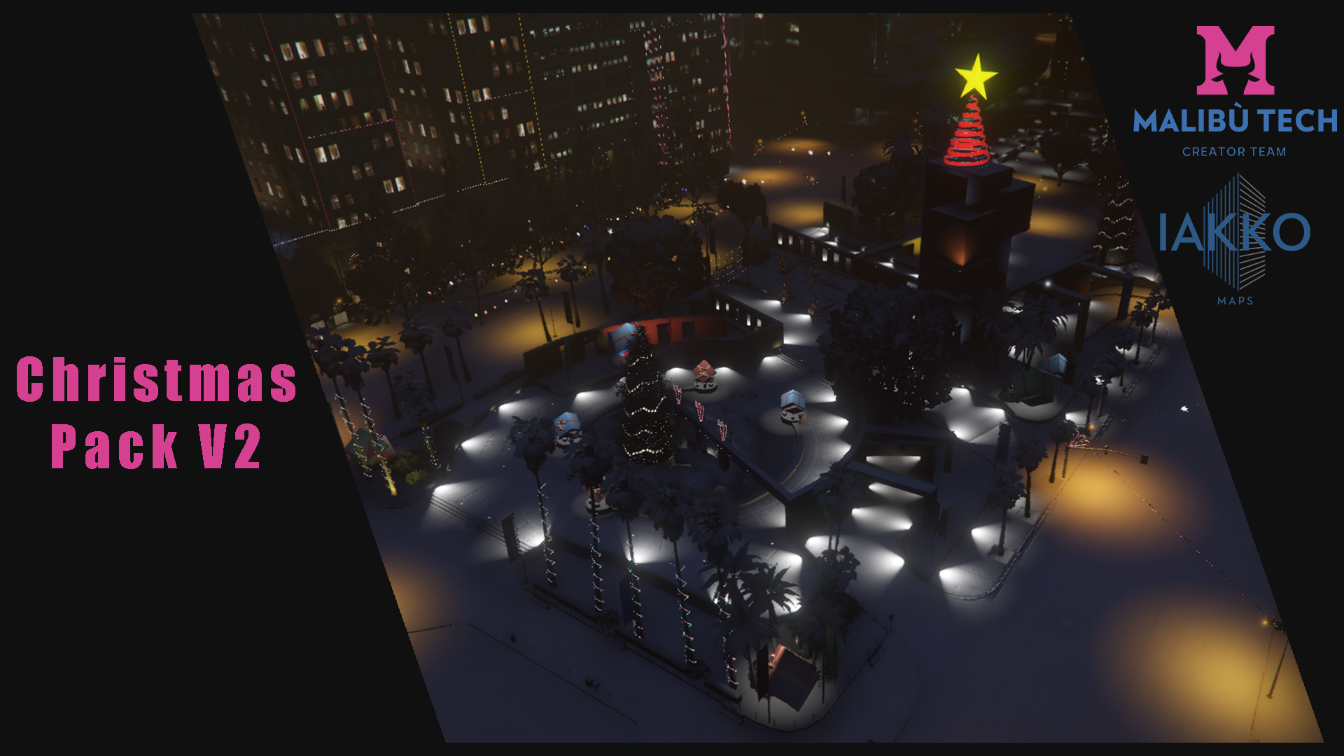 Iakko Maps | Christmas Pack V2