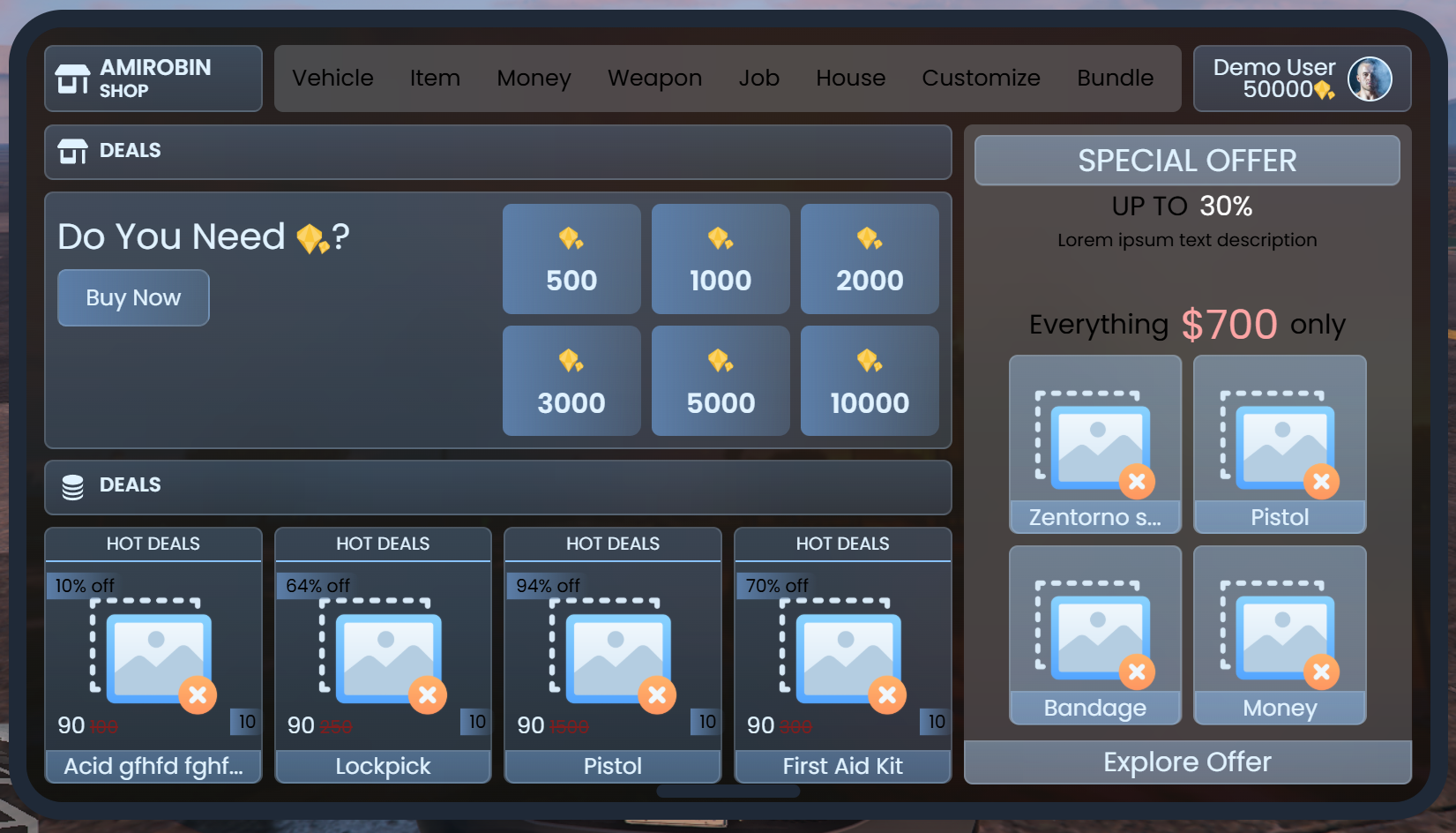 AmiRobin | ARS VIPShop ESX