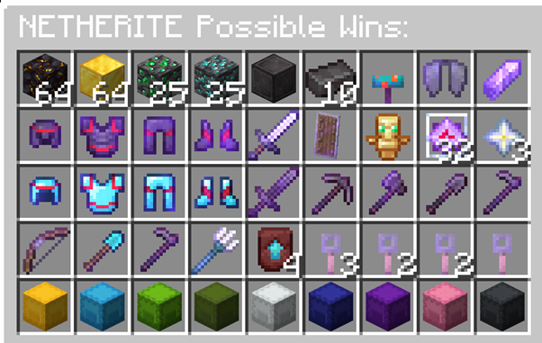 Lunar Store | NETHERITE Chest x1