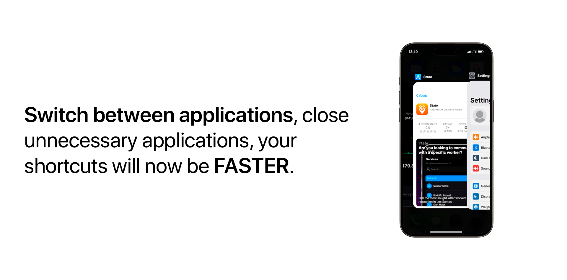 Quasar Smartphone PRO-插件社区-FiveM-免费插件-FiveM模组网