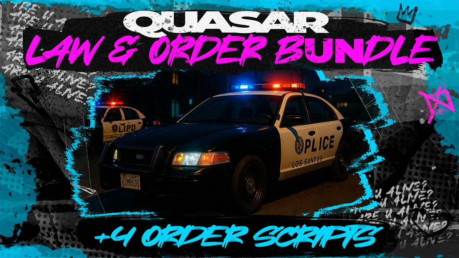 Quasar Store | Law & Order