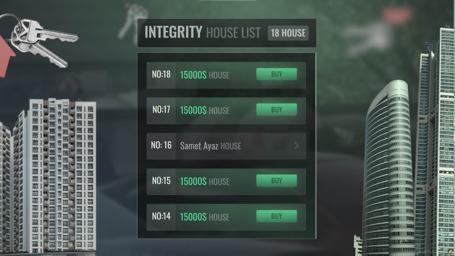 DebuX · APARTMENT SYSTEM