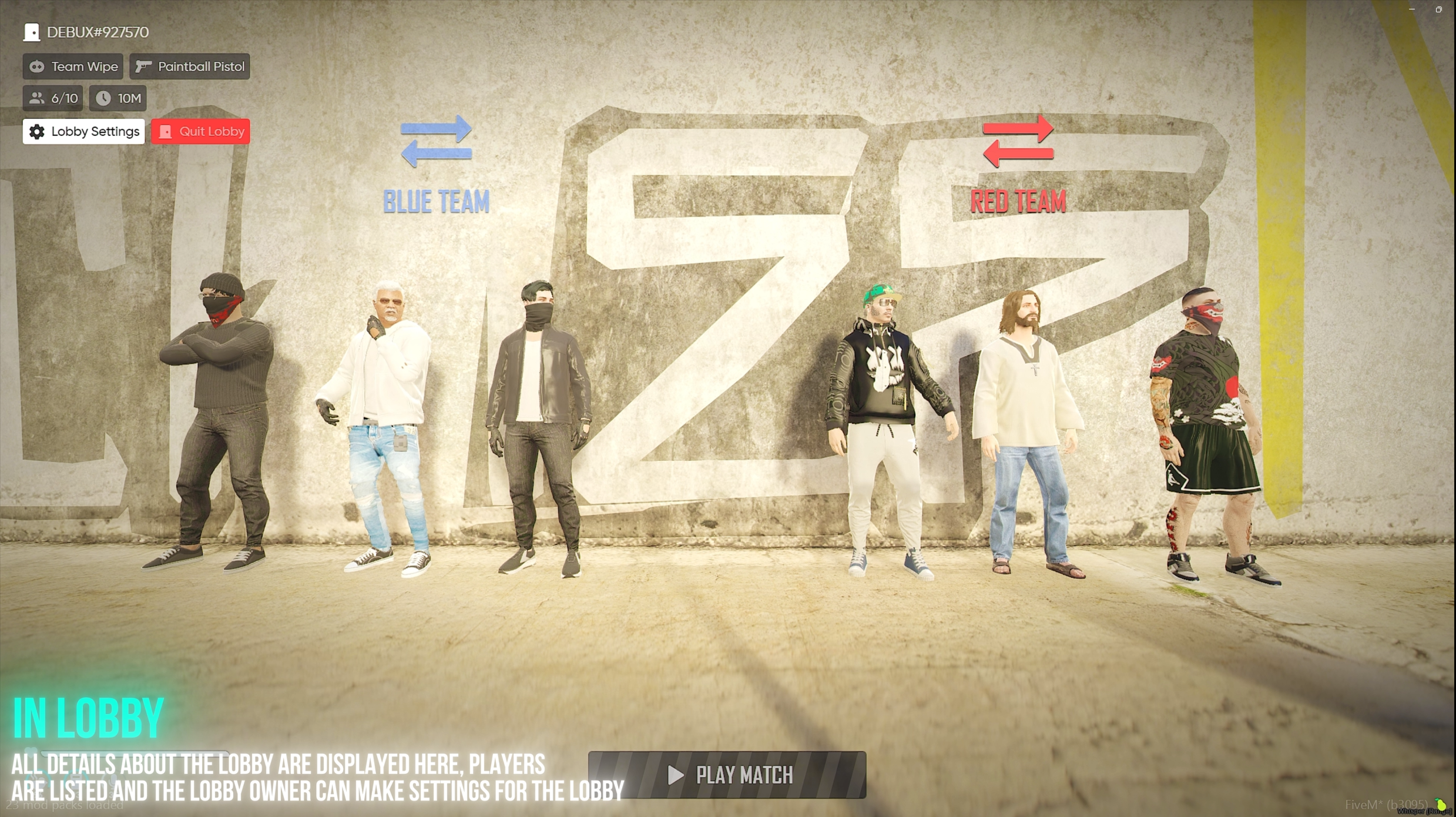 DebuX | [A][ESCROW] Advanced Paintball V2